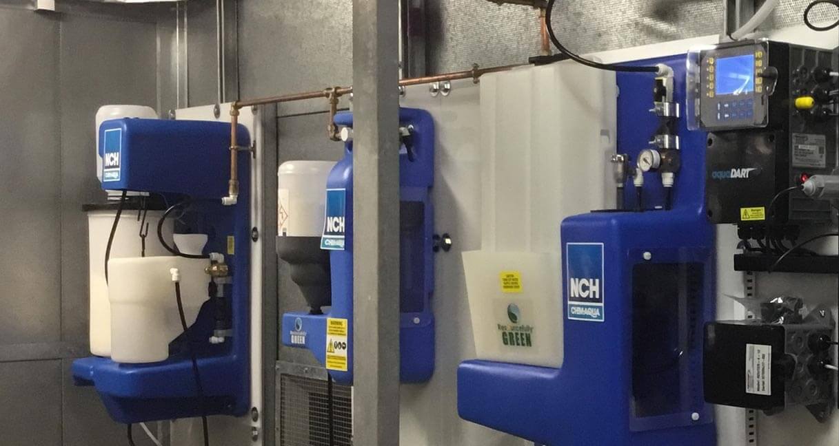 Chem-Aqua Úprava vody Visit Solution - NCH Europe